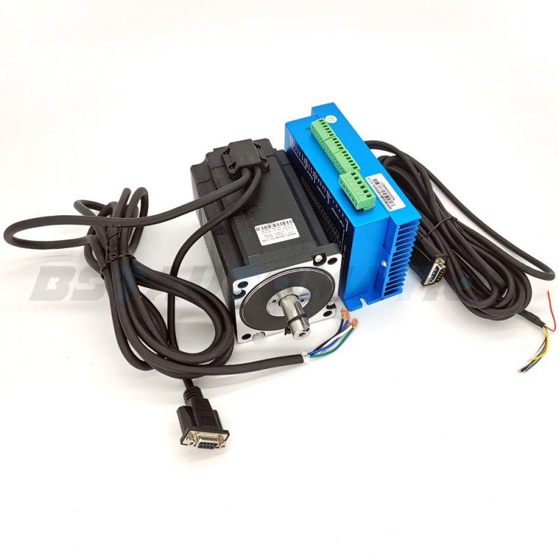 Nema 34 Hybrid Closed Loop Stepper Servo Motor 4.5N.m 8.5N.m 12.5N.m ... Nema 34 Hybrid Closed Loop Stepper Servo Motor 4.5N.m 8.5N.m 12.5N.m ...